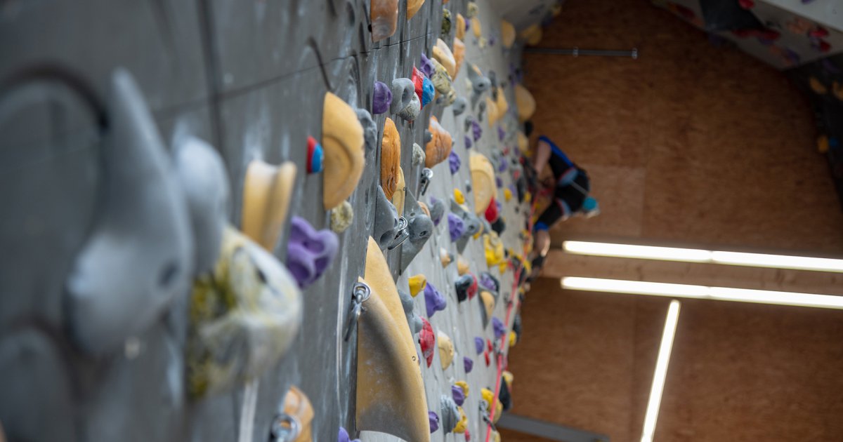 Climbing Hall » Lead Area | Salewa Cube | Salewa Cube