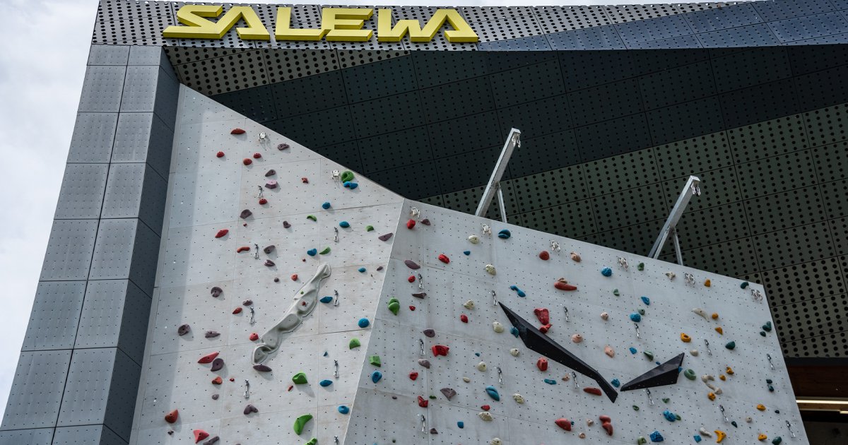 Kletterhalle » Informationen | Salewa Cube | Salewa Cube